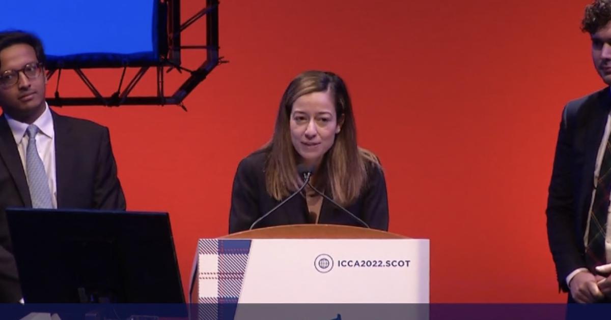 Welcome Remarks from Young ICCA at ICCA 2022 Edinburgh | Young ICCA